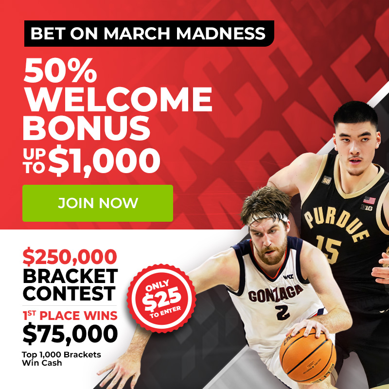 Online Sportsbook - March Madness $250,000 Bracket Contest at BetOnline ...