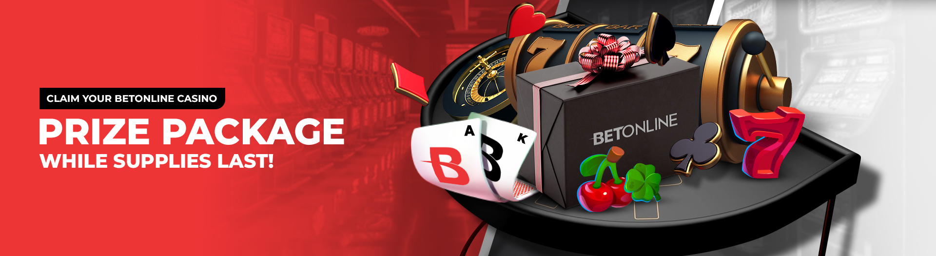 BetOnline Prize Package Giveaway